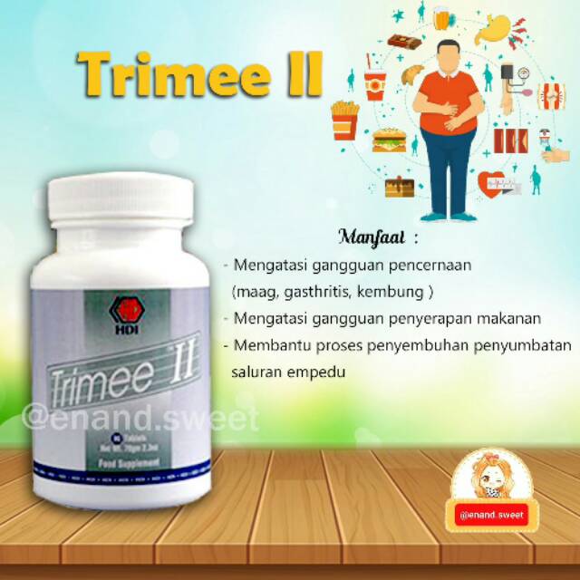 Jual Trimee (90 tablet) | Shopee Indonesia