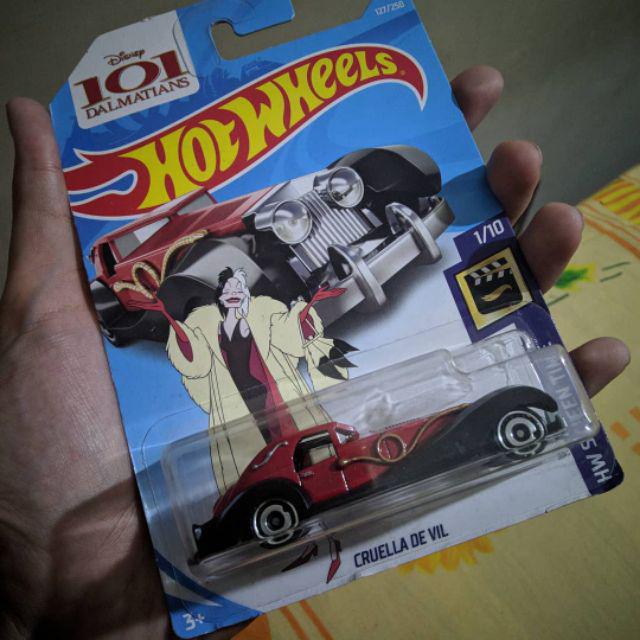 Jual HOTWHEELS TV SERIES BATMOBILE USS VENGEANCE CRUELLA DE VIL BTTF ...