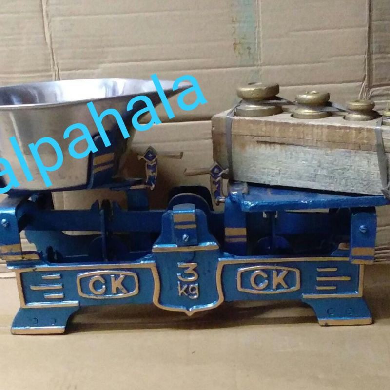 Jual Timbangan bebek/timbangan kodok3kg atau 5kg+Timbel CK | Shopee ...