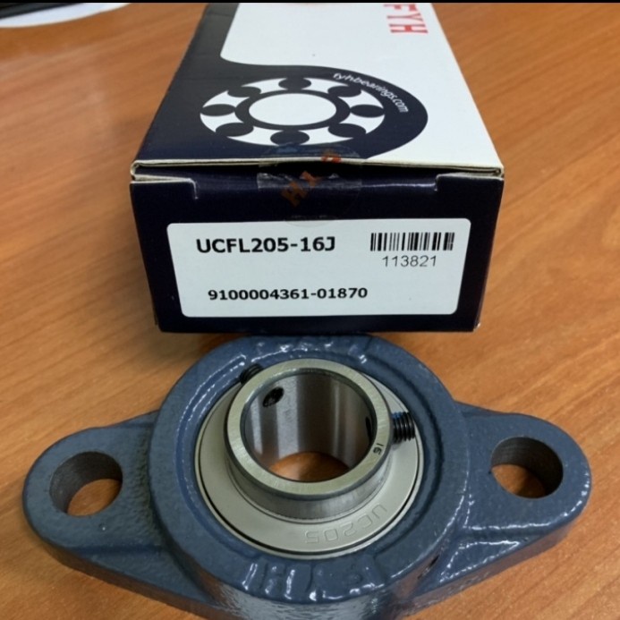 Jual Pillow Block UCFL205-16 / UCFL 205-16 ( 1inch ) FYH JAPAN | Shopee Indonesia
