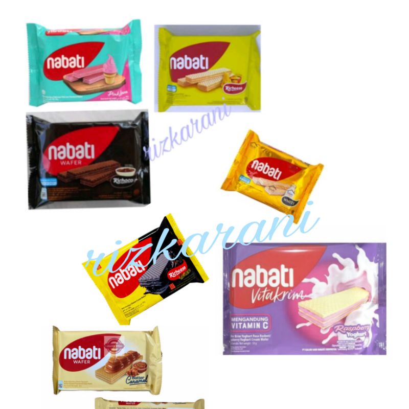 Jual Nabati wafer 50gr | Shopee Indonesia