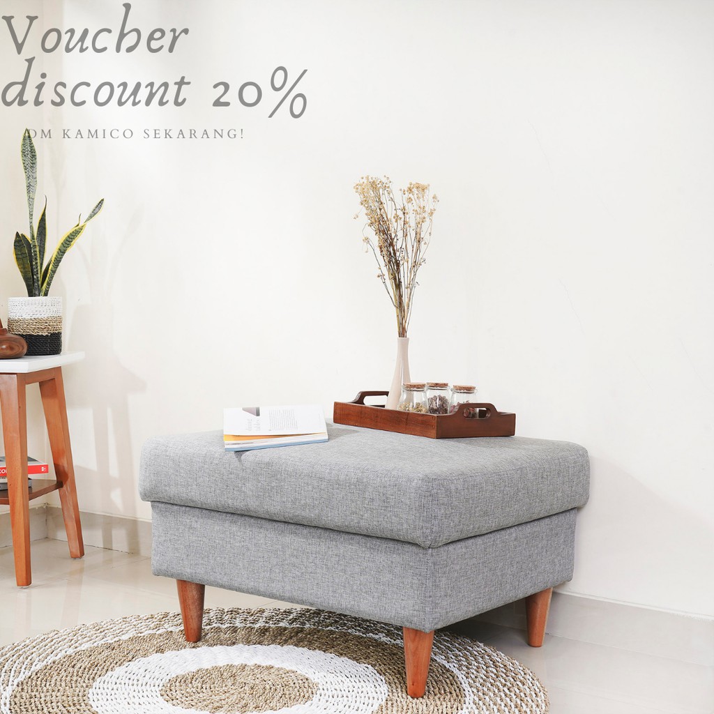 Jual Kamico Momo Stool Sofa Nyaman (Stool Panjang Sofa Ruang Tamu ...