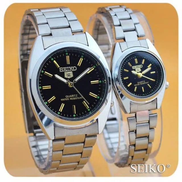 Jual Paket Seiko Couple (2 jam tangan) | Shopee Indonesia