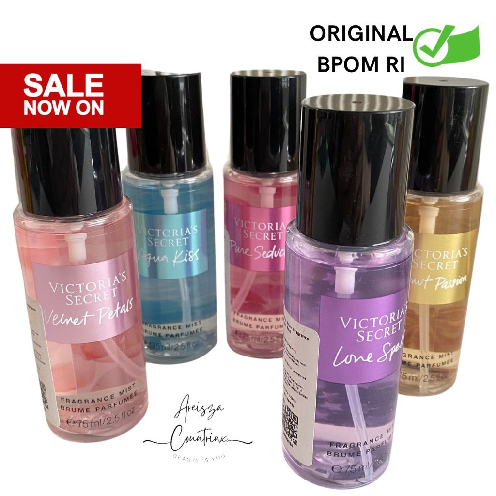 Jual Victoria's Secret Mist TRAVEL SIZE 75ML | Shopee Indonesia