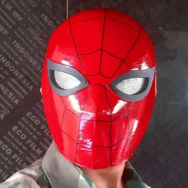 Jual Topeng Spider Man Far From Home | Shopee Indonesia