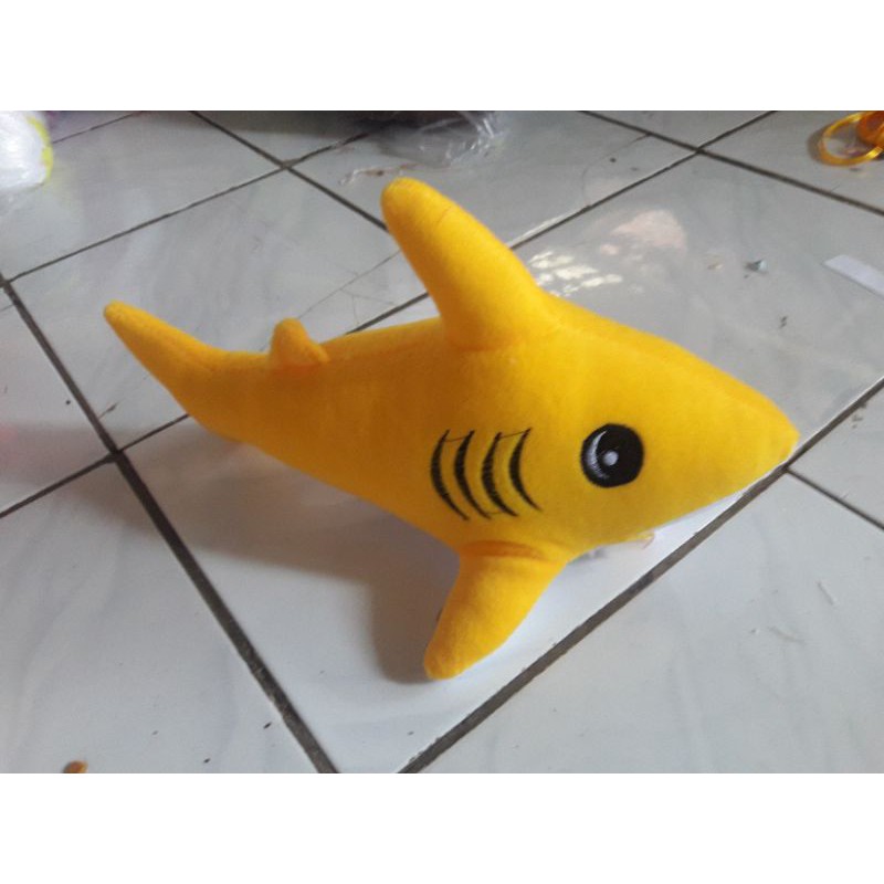 Jual Boneka ikan hiu baby shark lucu | Shopee Indonesia