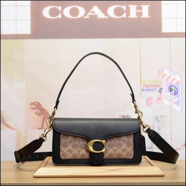 Jual Bag Canvas - Tas Coach 79337 Tabby Shoulder Bag 26 In Signature ...