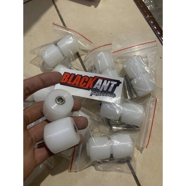 Jual bandul stang teflon teplon roadrace bandul teflon stang | Shopee ...