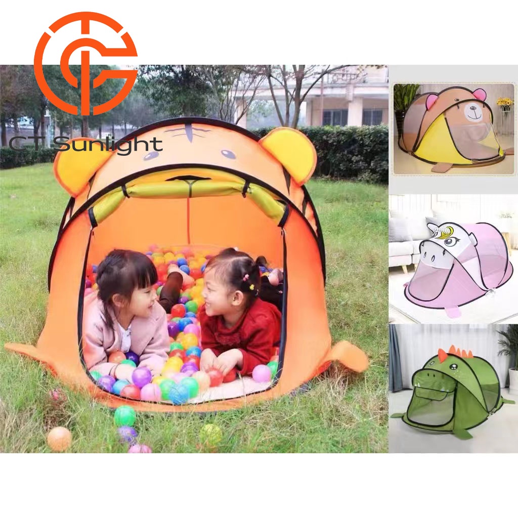 Jual TENDA ANAK OTOMATIS TENDA MOTIF HEWAN ANAK TENDA TANPA PASANG ...