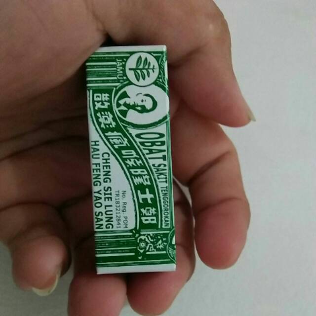 Jual Cheng Sie Lung Hau Feng Yao San ( obat Fu ) untuk sariawan ...