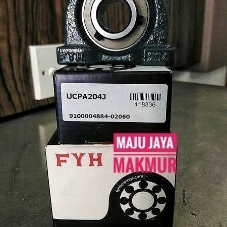 Jual pillow block laher bearing duduk UCP 209 as 45 mm merek FYH | Shopee Indonesia