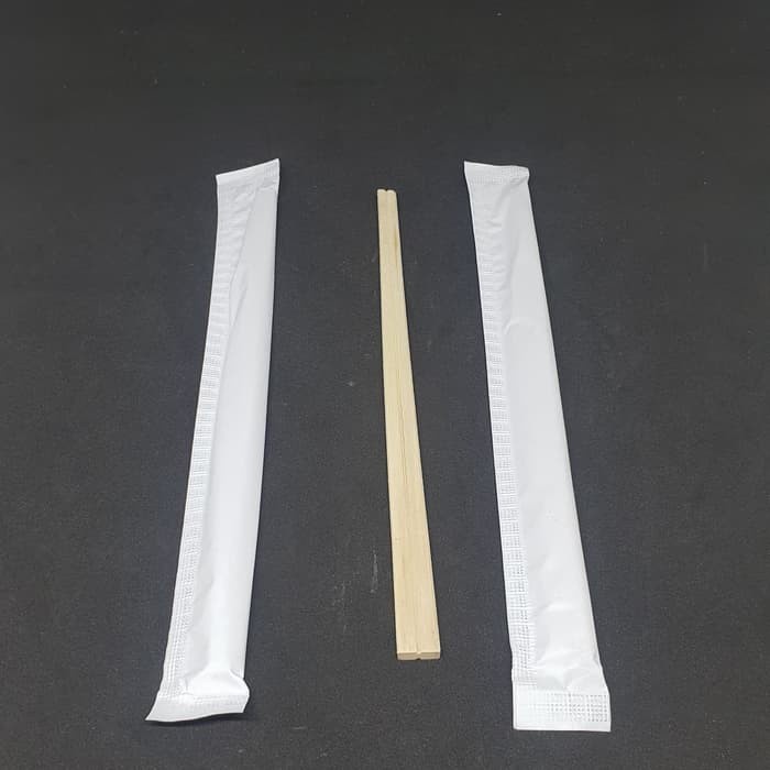 Jual SUMPIT KAYU GENROKU/CHOPSTICK STERIL BUNGKUS FULL KERTAS HIGH ...