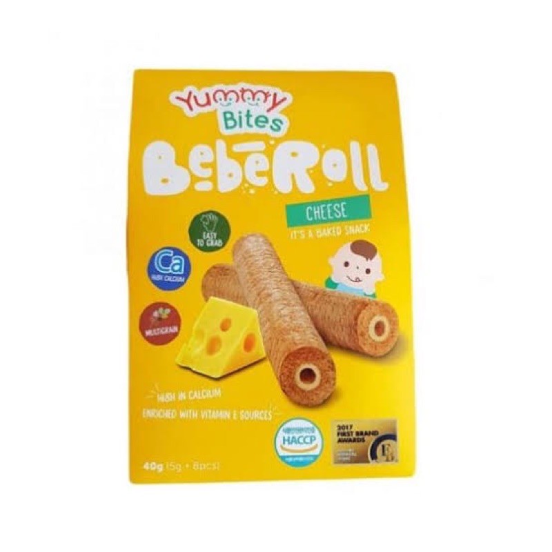 Jual Yummy Bites Beberoll Cheese 40gr Bebe Roll | Shopee Indonesia