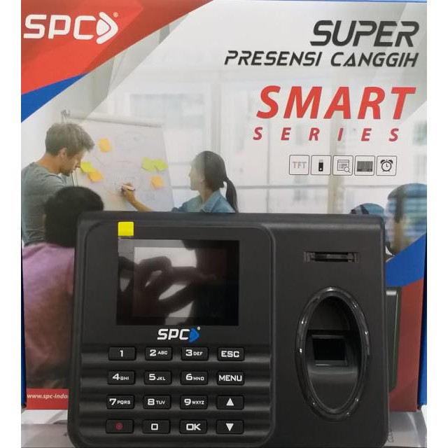 Jual Mesin Absensi Sidik Jari Finger Print (Garansi Resmi Spc ) | Shopee Indonesia