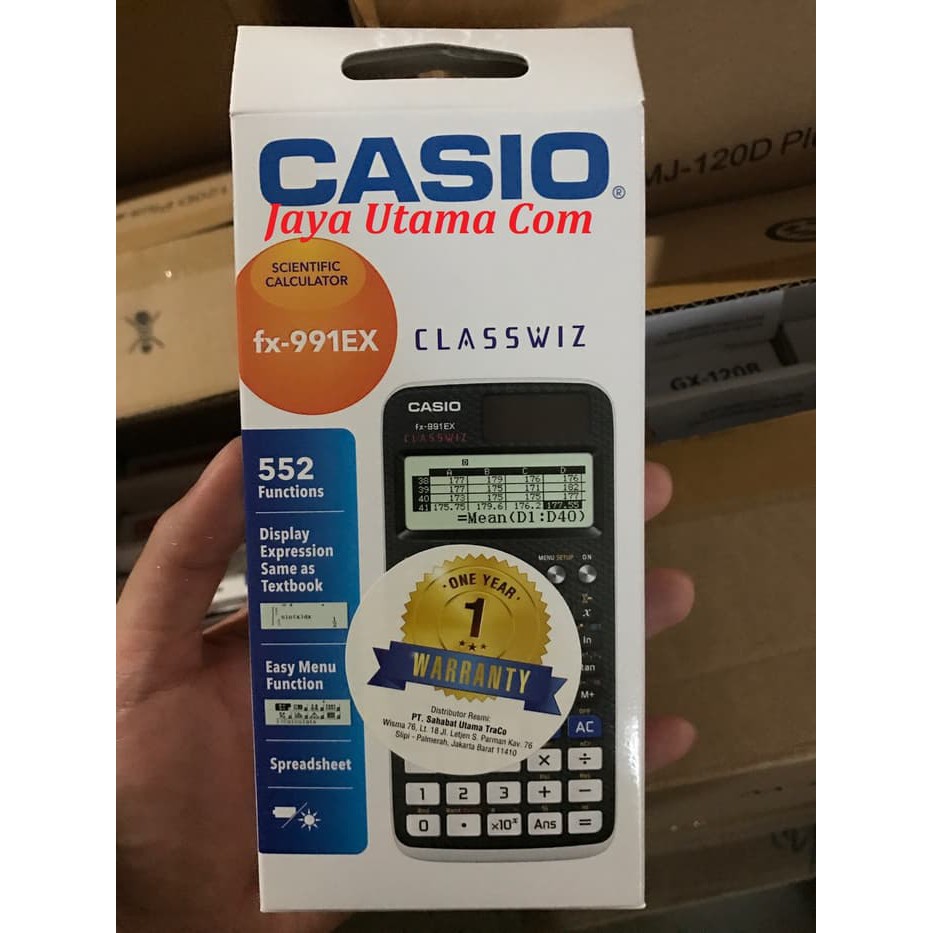 Jual Kalkulator Casio FX 991 EX | Shopee Indonesia