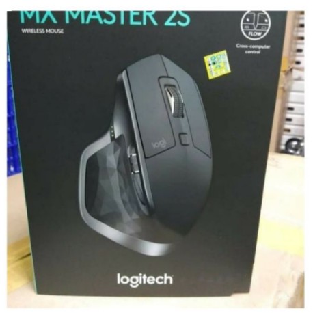 Jual Logitech MX Master 2S Multi Device Mouse Gaming bluetooth BT ...