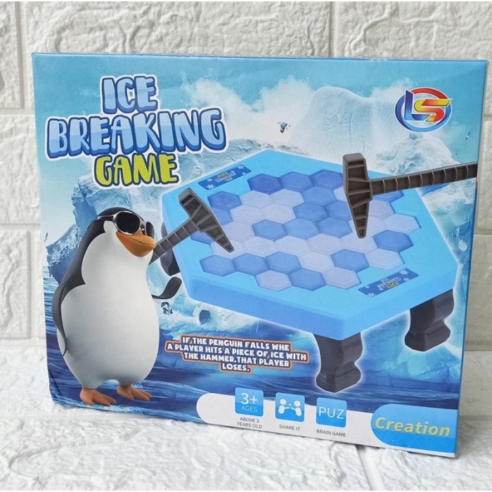 Jual Mainan Ice Breaking Game Penguin Trap Mainan Edukasi Anak Mainan ...