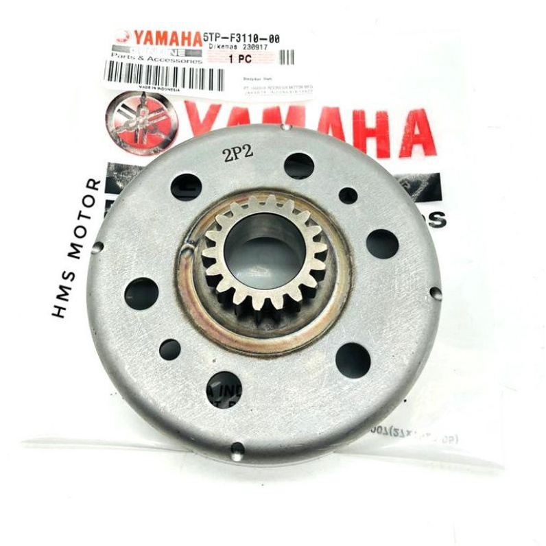 Jual Mangkok Ganda Rumah Kopling Lonceng Otomatis Yamaha Jupiter Z - Vega R New 18T 2P2 5TP ...