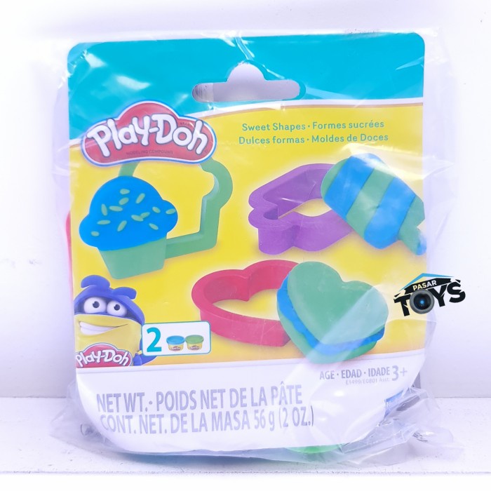 Jual Play-Doh Sweet Shapes Value Set Mainan Lilin | Shopee Indonesia