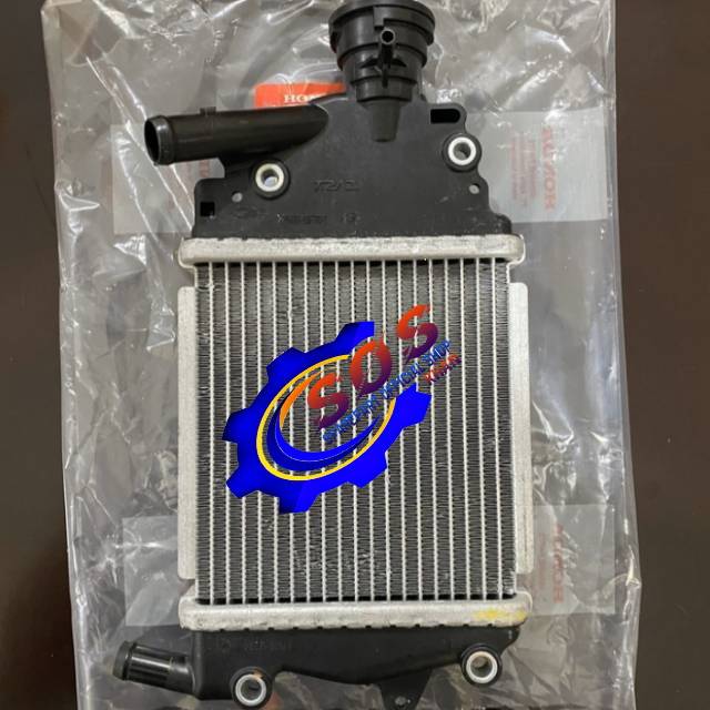 Jual Radiator Penampung Air Original Honda Vario 125 FI Techno LED 150 ...
