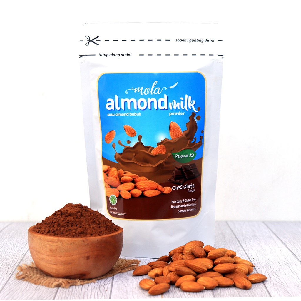 Jual Mola Susu Almond Bubuk / Mola Almond Milk | Shopee Indonesia