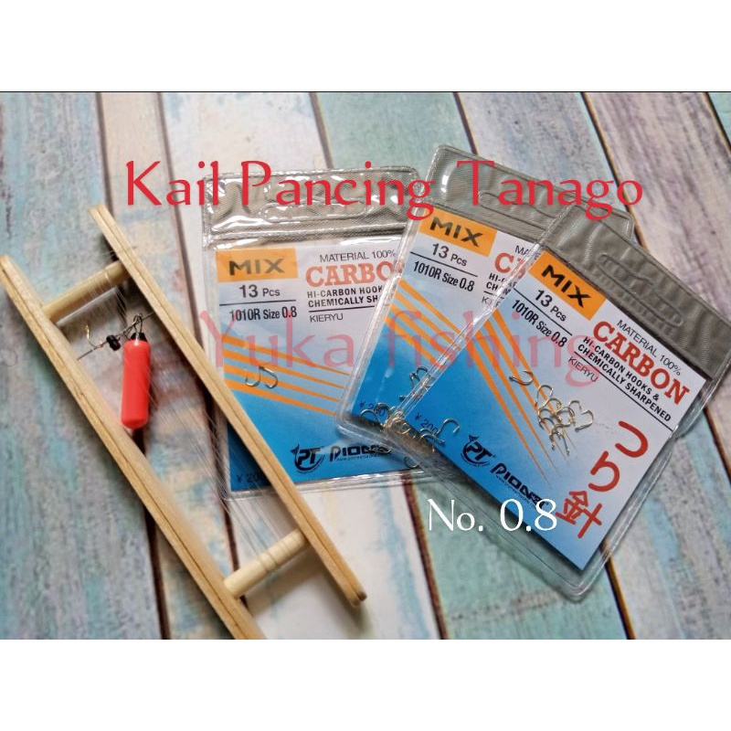 Jual Kail pancing type berlubang/ikan sepat/wader/uceng/Rasbora super ...