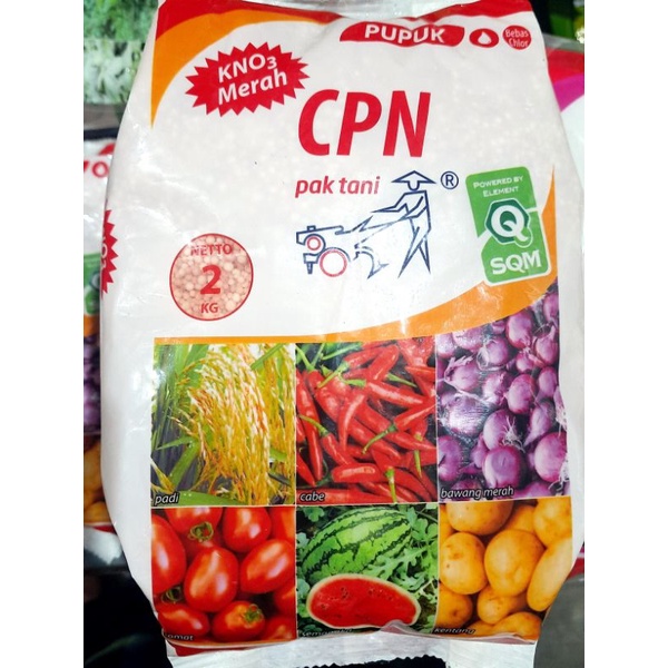 Jual Pupuk CPN KNO3 Merah Pak Tani - 2kg (100% Original) | Shopee Indonesia