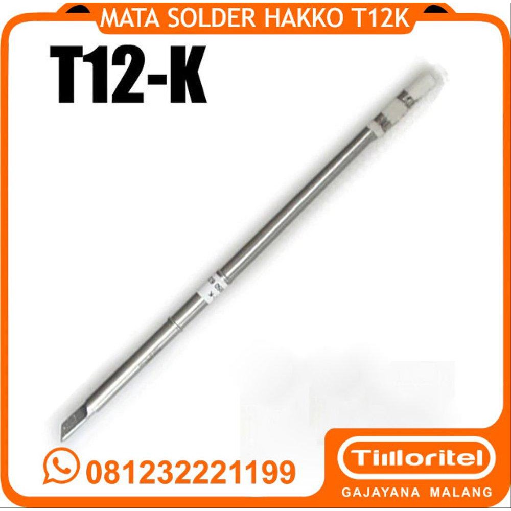 Jual MATA SOLDER HAKKO T12 K ORIGINAL Murah | Shopee Indonesia