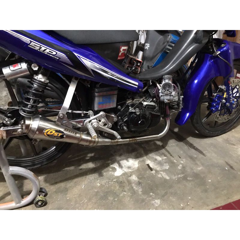 Jual knalpot bebek JUPITER Z VEGA R SOGUN SMESH KARISMA SUPRA 125 sleep ...