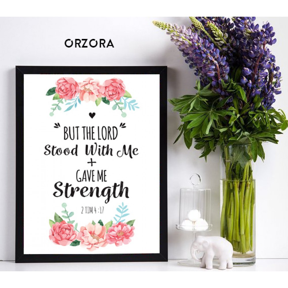 Jual Poster Rohani Kristen / Hiasan Vintage/Hiasan Dinding Kayu/Poster ...