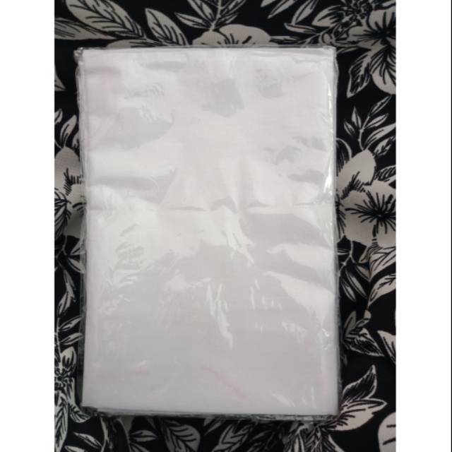 Jual Kain Slayer Putih polos serbaguna | Shopee Indonesia