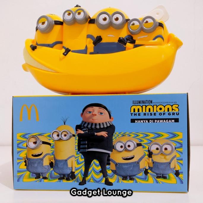 Jual DISKON TERBATAS!!! Happy Meal McD McDonald's Minions The Rise Of ...