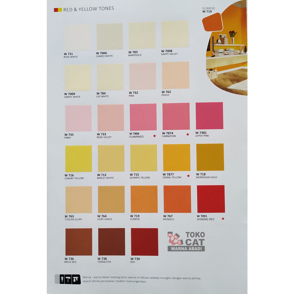 Jual CAT TEMBOK WELDON 5 KG | Shopee Indonesia