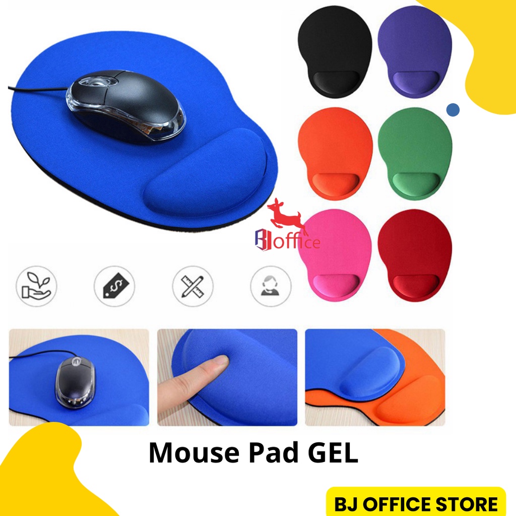 Jual Mouse Pad Bantalan Tangan (P = 23cm , L = 20 cm) | Shopee Indonesia