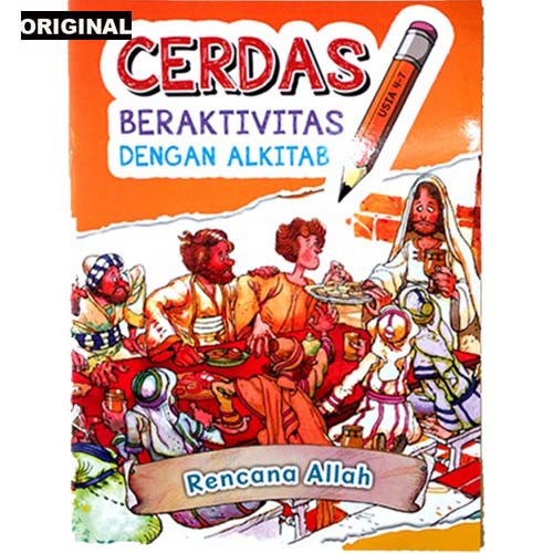 Jual RENCANA ALLAH - BUKU AKIVITAS DENGAN ALKITAB UNTUK ANAK USIA 4-7 ...