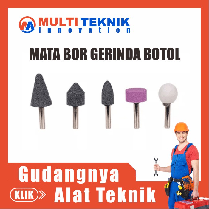 Jual Gerinda Mata Batu Gerinda Botol Poles Asah Grinda Gurinda Potong ...