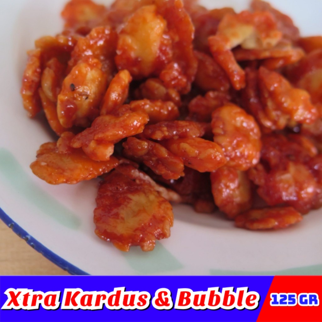 Jual Cemilan Emping Melinjo Pedas Balado 125gr / Emping Melinjo Pedas ...