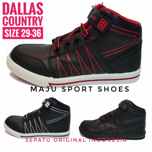 Jual SEPATU SEKOLAH ANAK ORIGINAL DALLAS COUNTRY SEKOLAH | Shopee Indonesia