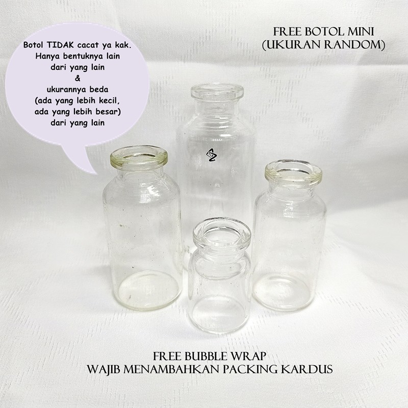 Jual Free Botol Mini | Shopee Indonesia