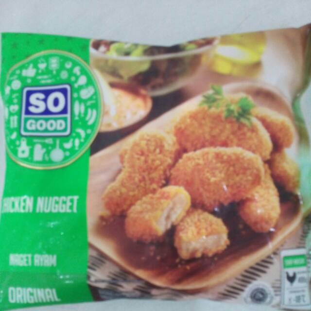 Jual So good chicken nugget original /nugget ayam 400g | Shopee Indonesia