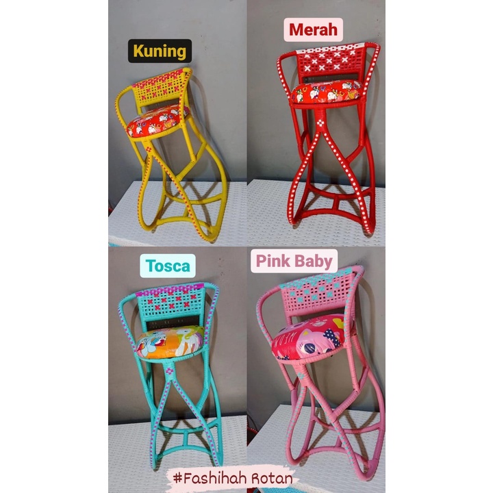 Jual kursi rotan motor matic | kursi rotan anak | kursi rotan boncengan ...
