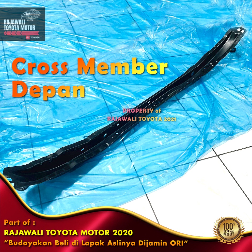 Jual Cover Besi Support Fortuner, Innova & Hilux 2005-2015 Cross Member ...