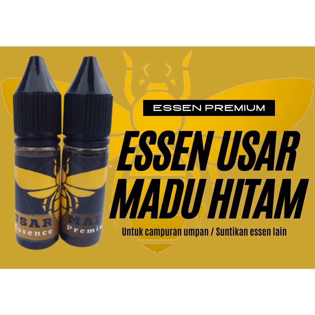 Jual Essen Usar Madu Hitam Premium Untuk Campuran Umpan Ikan mas nila ...