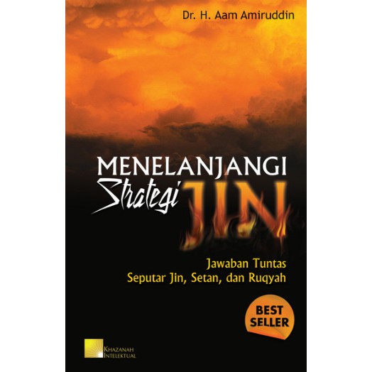 Jual Buku MENELANJANGI STRATEGI JIN Jawaban Tuntas Seputar Jin Setan ...