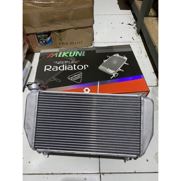 Jual RADIATOR YAMAHA R25 MT 25 RADIATOR COOLANT YAMAHA R 25 R25 MT 25 ...