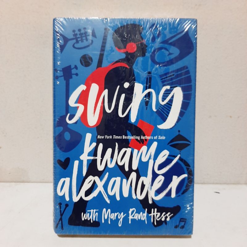 Jual Swing - Kwame Alexander (buku preloved) | Shopee Indonesia