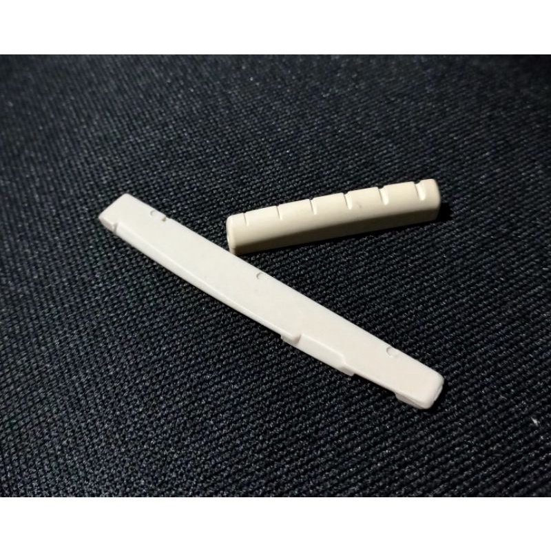 Jual SADDLE NUT GITAR TULANG NUBONE SADLE GITAR AKUSTIK SADEL GITAR ...