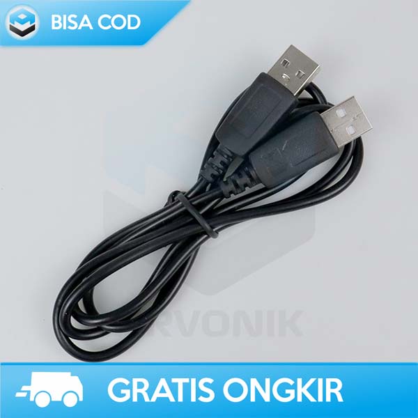Jual KABEL DATA PRINTER ATAU KOMPUTER USB MALE TO PORT USB 2.0 ADAPTER ...
