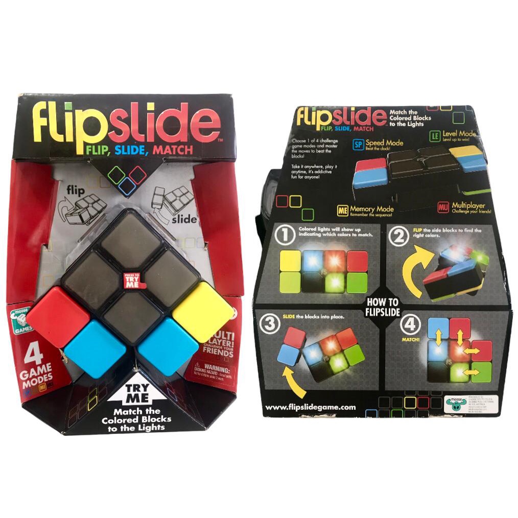 Jual Game Music Magic Cube Puzzle Flip Slide Multiplayer Electronic LED ...