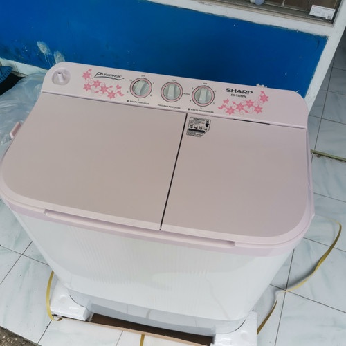 Jual Mesin Cuci Sharp 90 MW Garansi Resmi | Shopee Indonesia